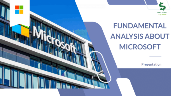 [Free Download] Fundamental Analysis About Microsoft - Phố Wall Tại Nhà